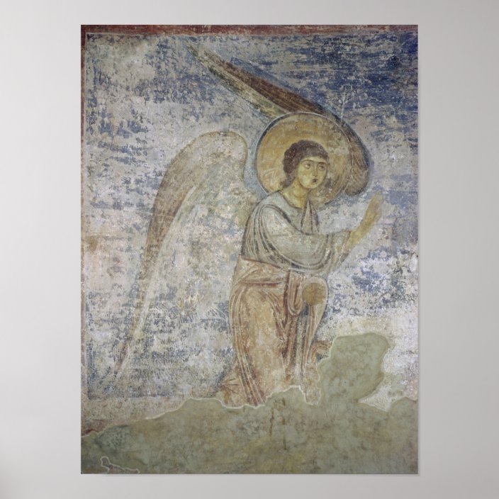 The Archangel Gabriel Poster | Zazzle