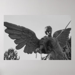 The archangel michael poster | Zazzle