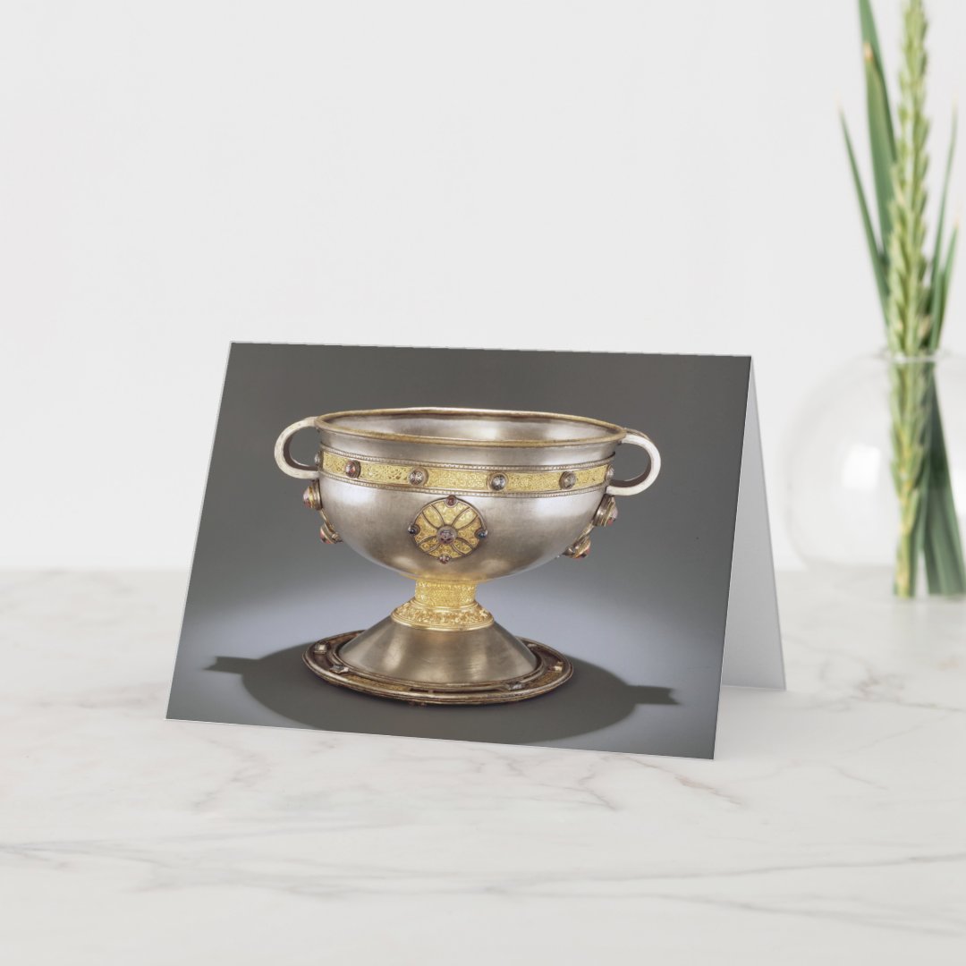 The Ardagh Chalice, Reerasta, County Limerick Card | Zazzle