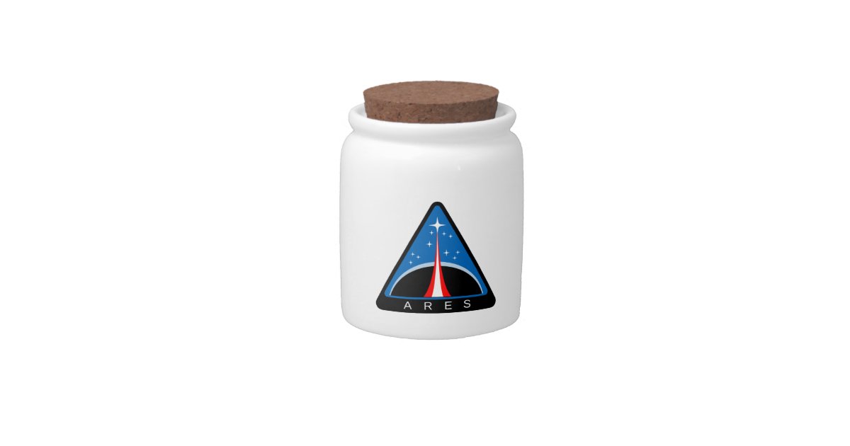 The Ares V Candy Jar | Zazzle