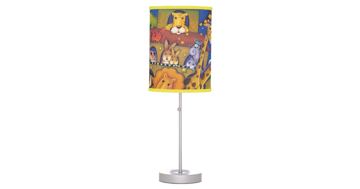 The Ark Table Lamp | Zazzle