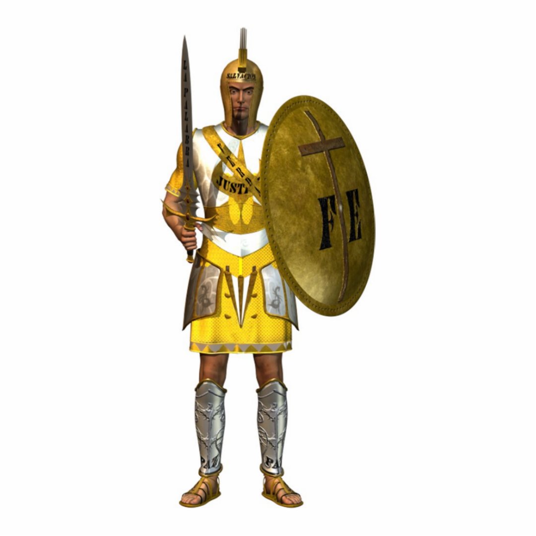 The Armor of God Cutout | Zazzle