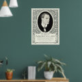The Arrow Collar Man Vintage Fashion Ad Poster | Zazzle