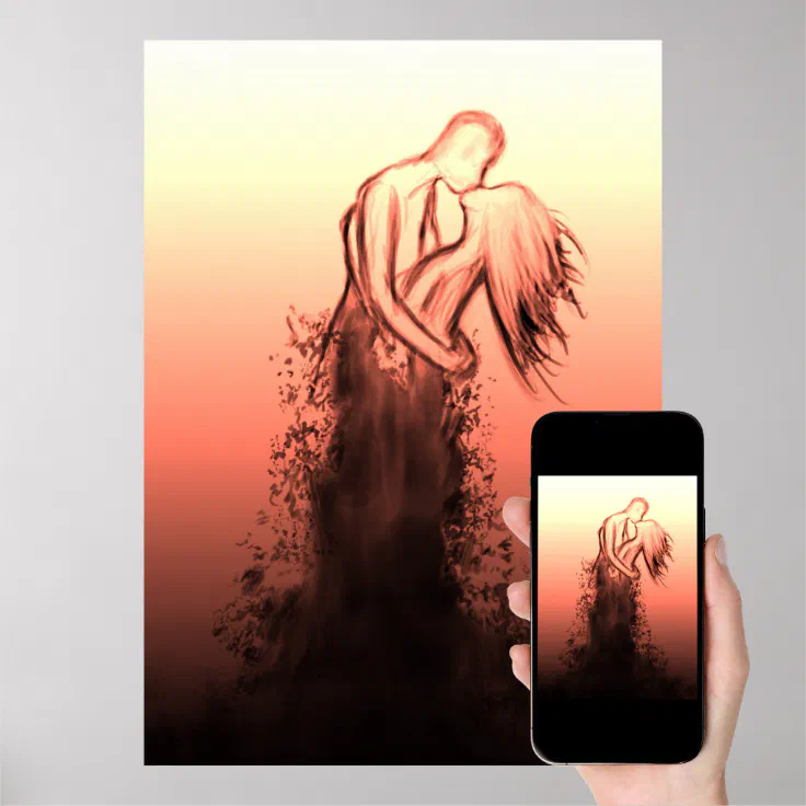 The Art of Affection Poster | Zazzle