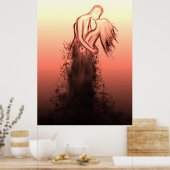 The Art of Affection Poster | Zazzle