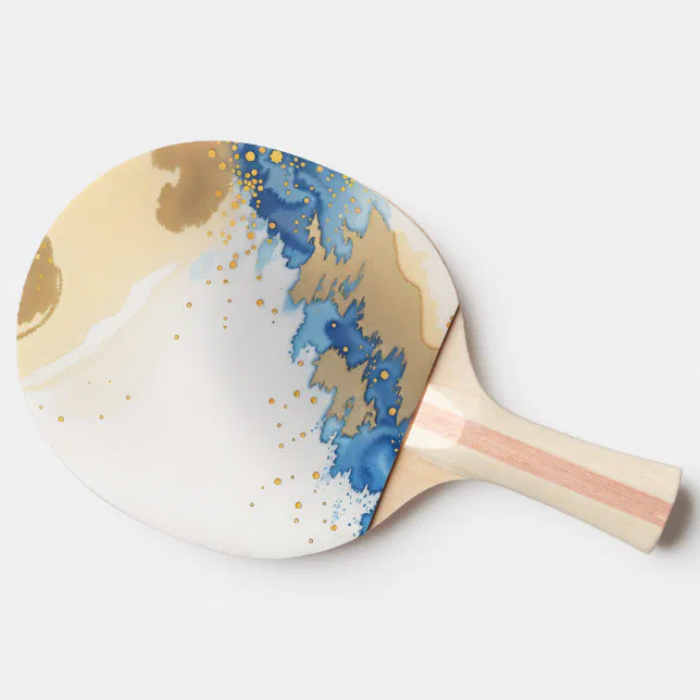 The Art of Ping Pong: Custom-Designed Paddles | Zazzle
