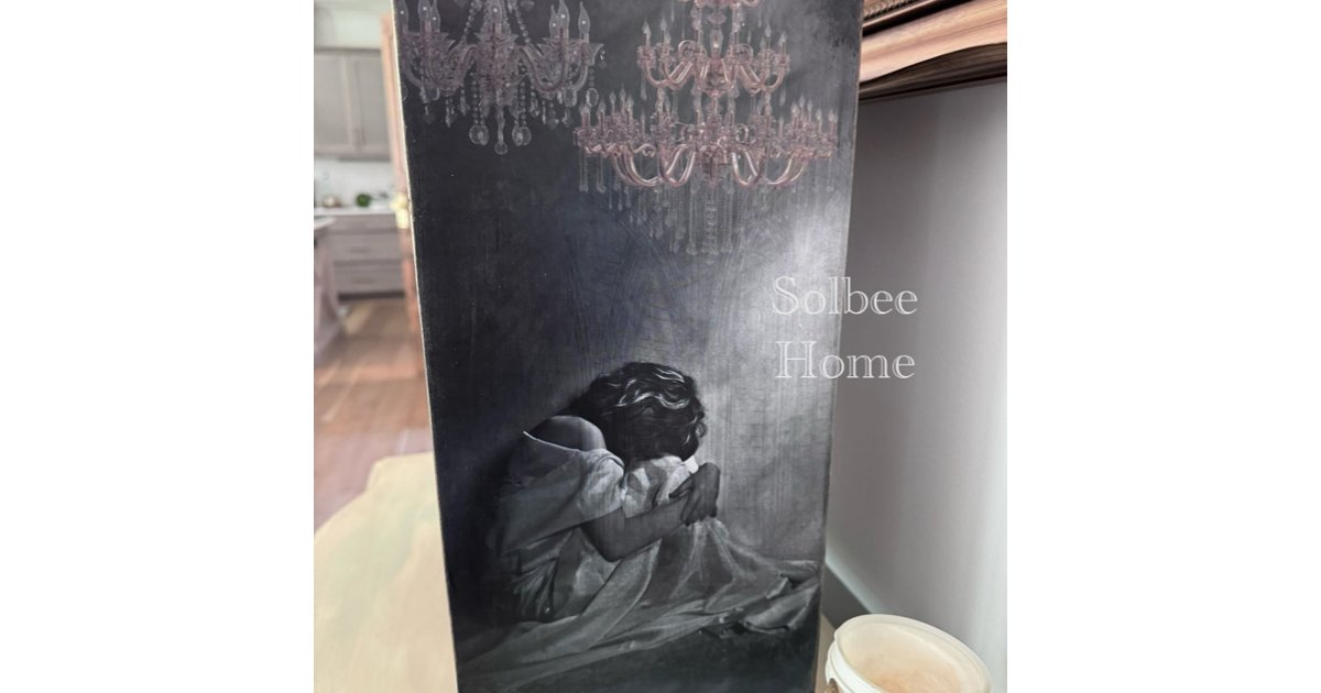 The Art of Sadness Decoupage Tissue Paper | Zazzle