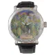 The Artist's Garden by Claude Monet Watch | Zazzle