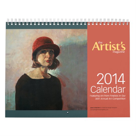 The Artist's Magazine 2014 calendar | Zazzle.com