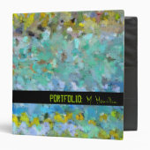 The Artist's Palette Portfolio Binder | Zazzle