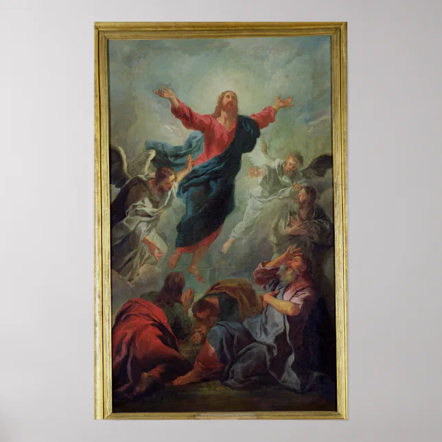 The Ascension, 1721 Poster | Zazzle