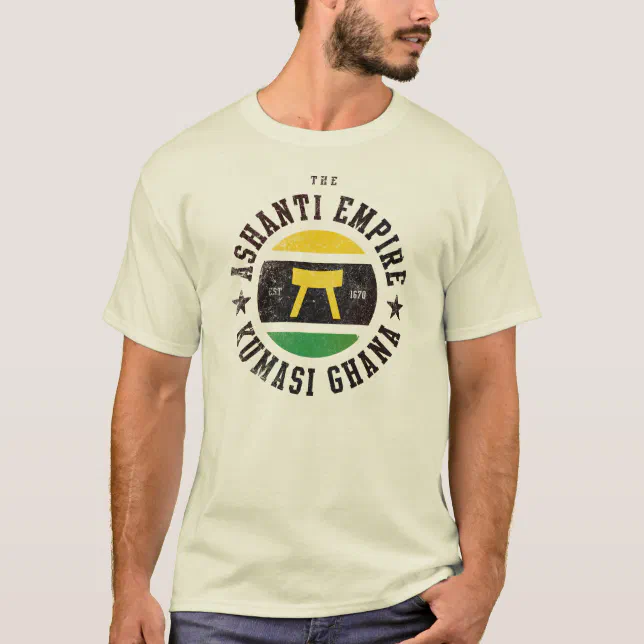 The Ashanti Empire T-Shirt | Zazzle