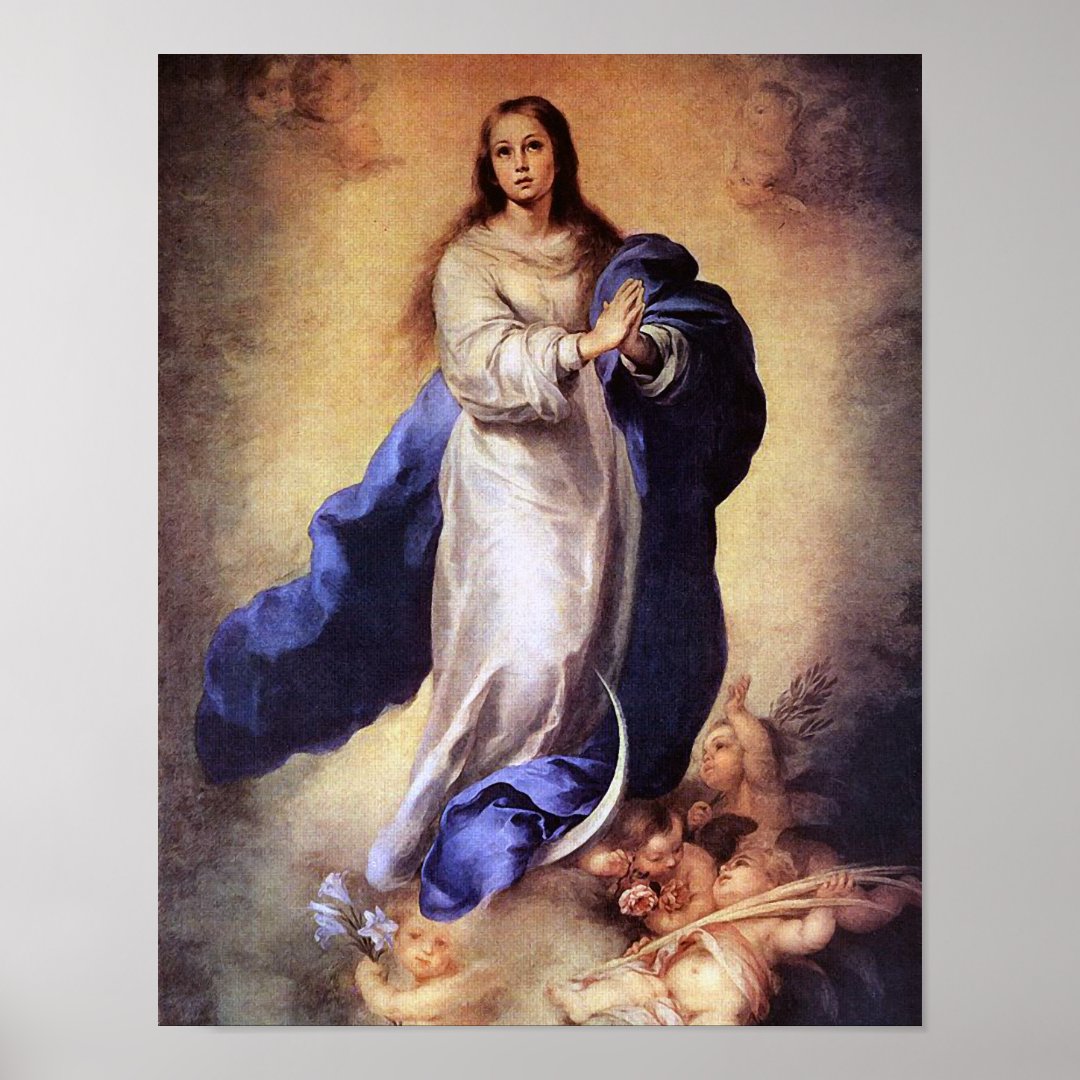 THE ASSUMPTION POSTER | Zazzle