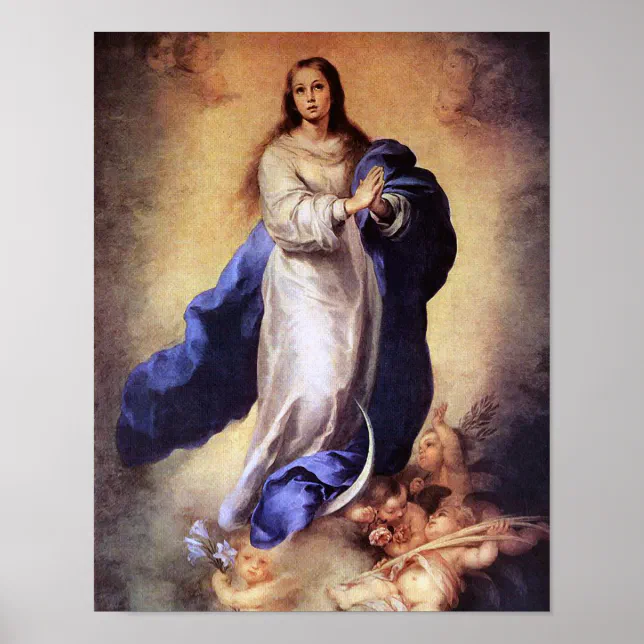 THE ASSUMPTION POSTER | Zazzle