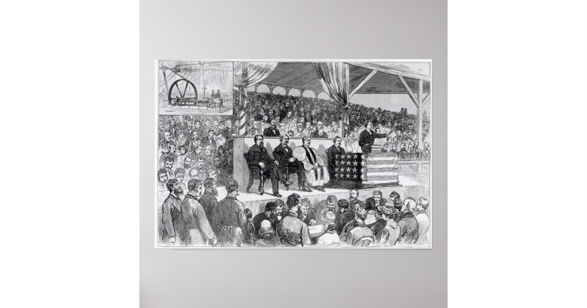 The Atlanta International Cotton Exposition Poster | Zazzle