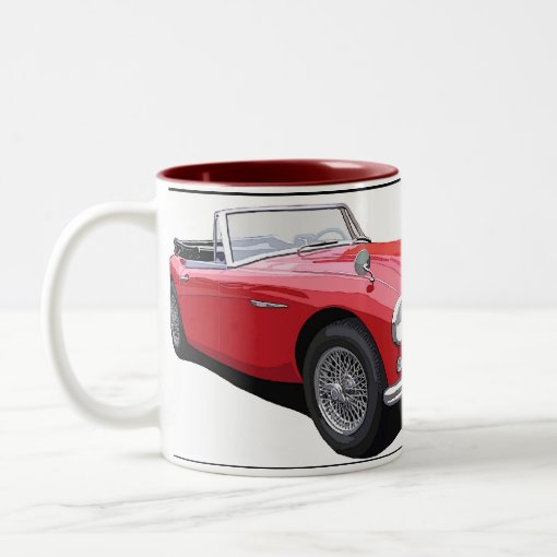 The Austin Healey 3000 Two-Tone Coffee Mug | Zazzle