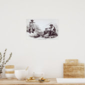 The Australian Gold Diggers Poster | Zazzle