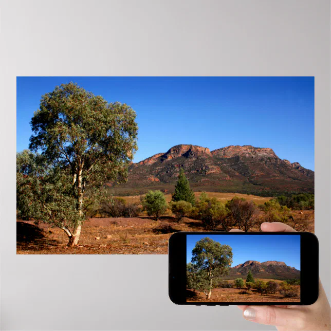 The Australian Outback Poster | Zazzle