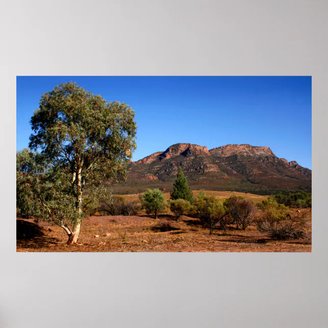 The Australian Outback Poster | Zazzle