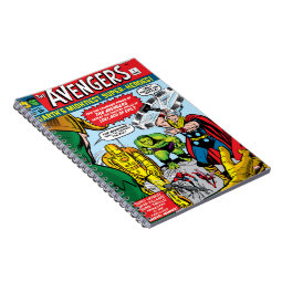 The Avengers #1 Comic Cover Notebook | Zazzle