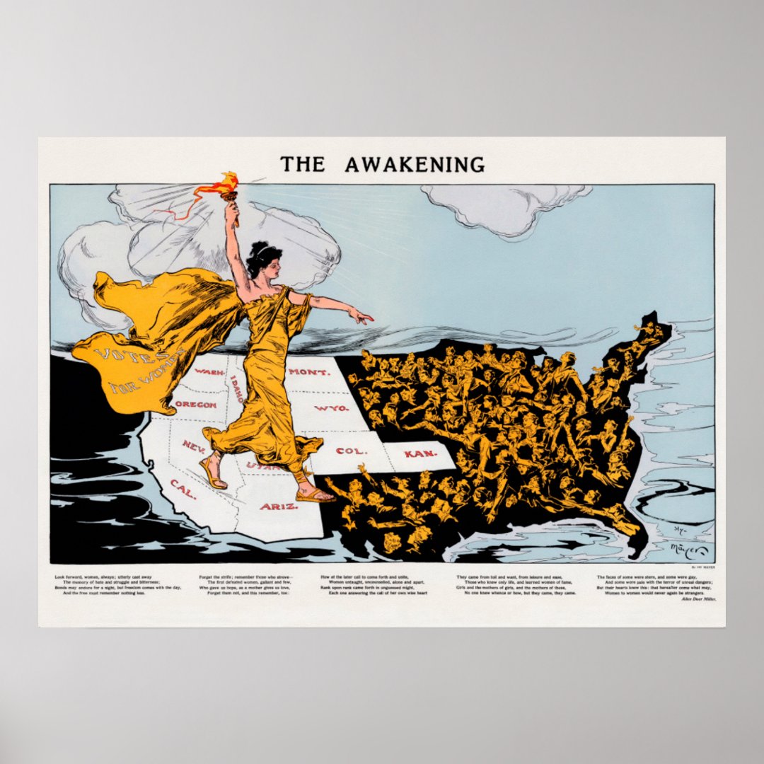 The Awakening Poster | Zazzle