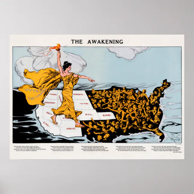 The Awakening Poster | Zazzle