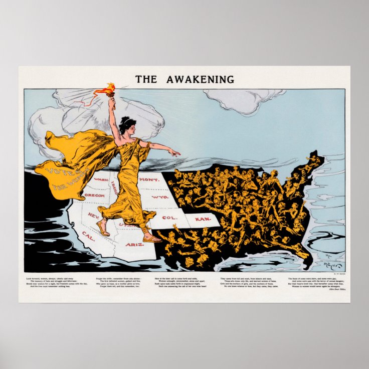 The Awakening Poster | Zazzle