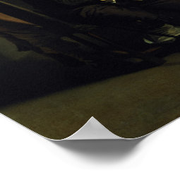 The Backgammon Players Poster | Zazzle