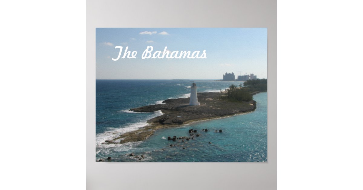 The Bahamas Poster | Zazzle