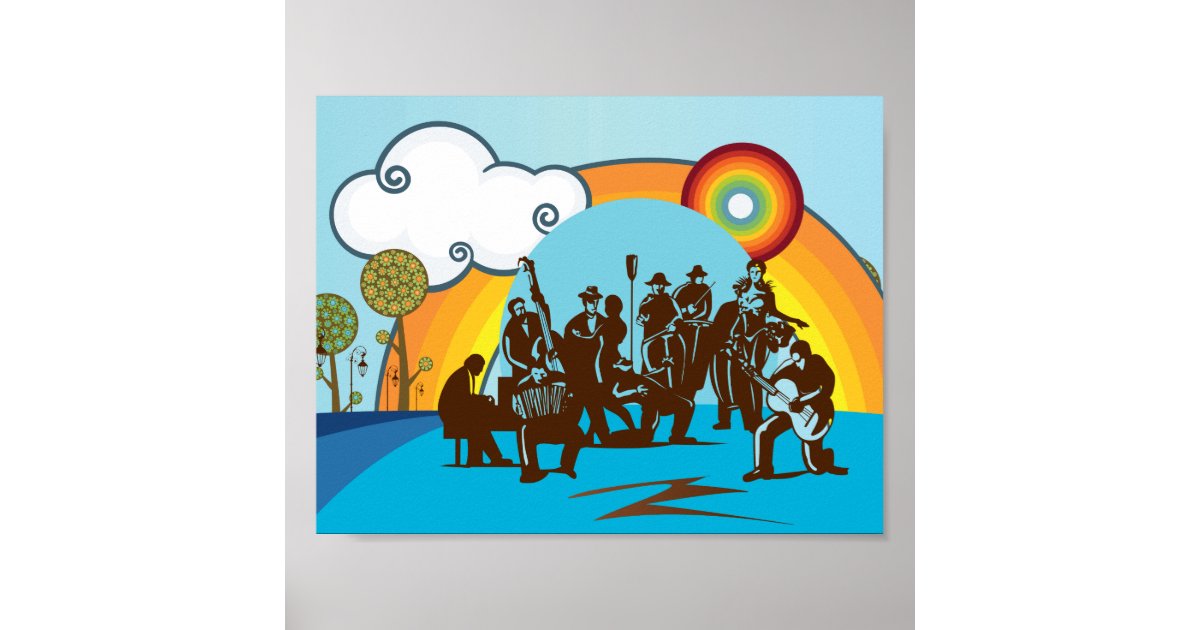 The Band Poster | Zazzle