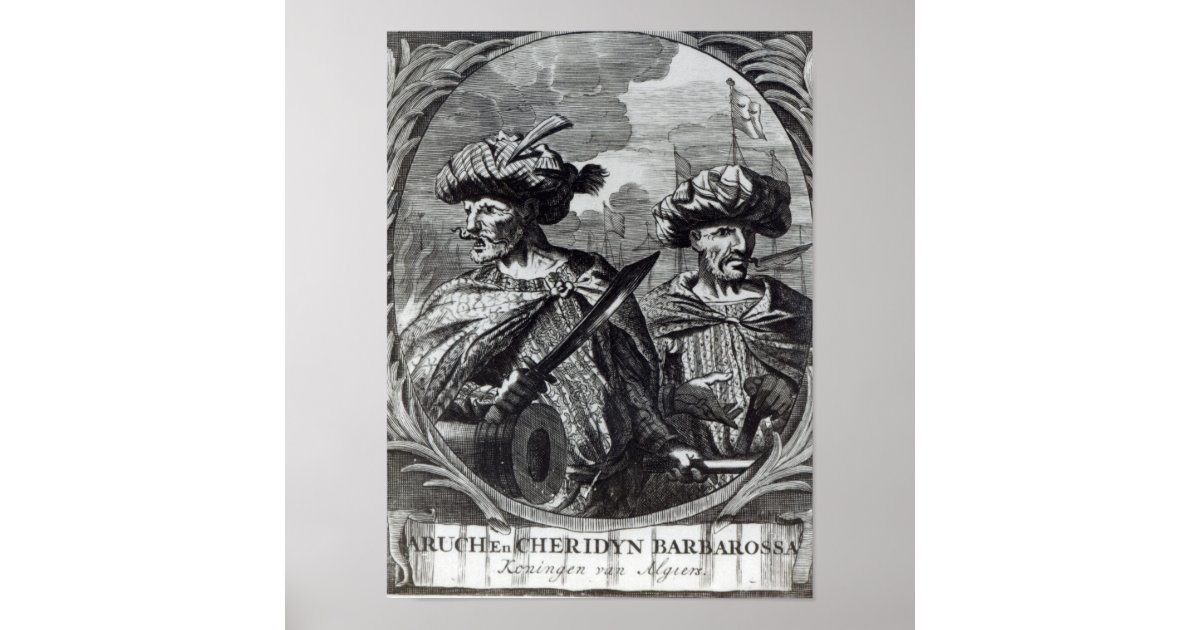 The Barbarossa Brothers Poster | Zazzle