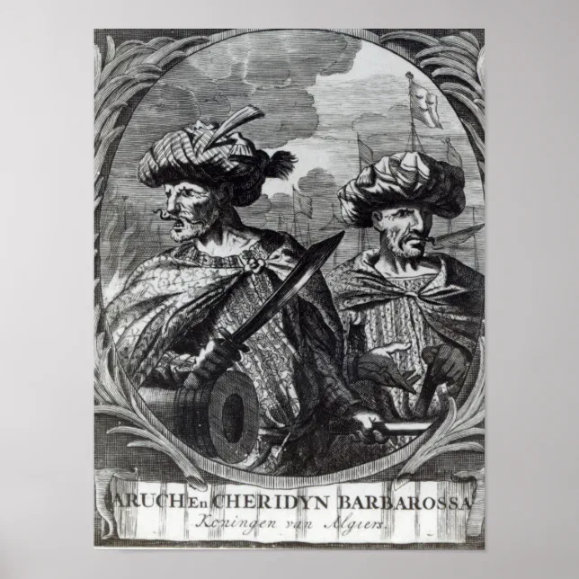 The Barbarossa Brothers Poster | Zazzle