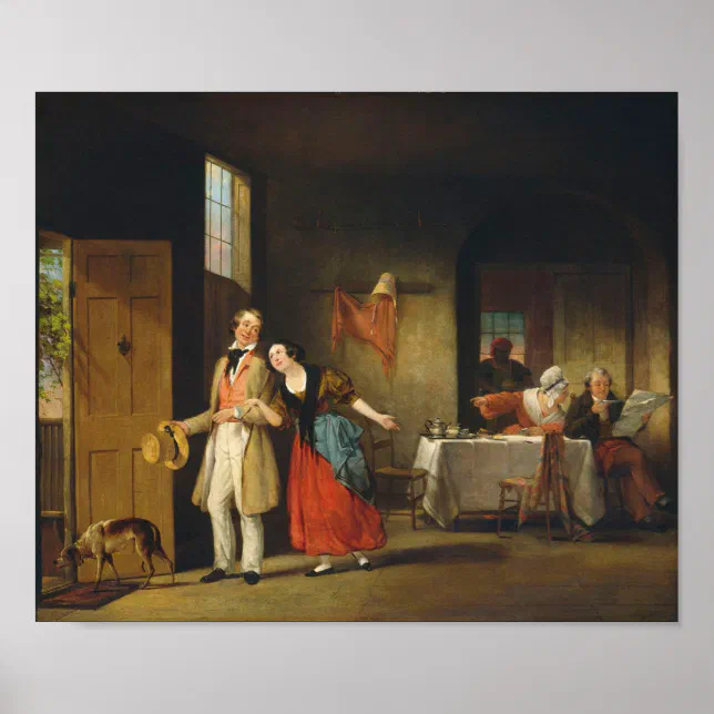 The Bashful Cousin Poster | Zazzle