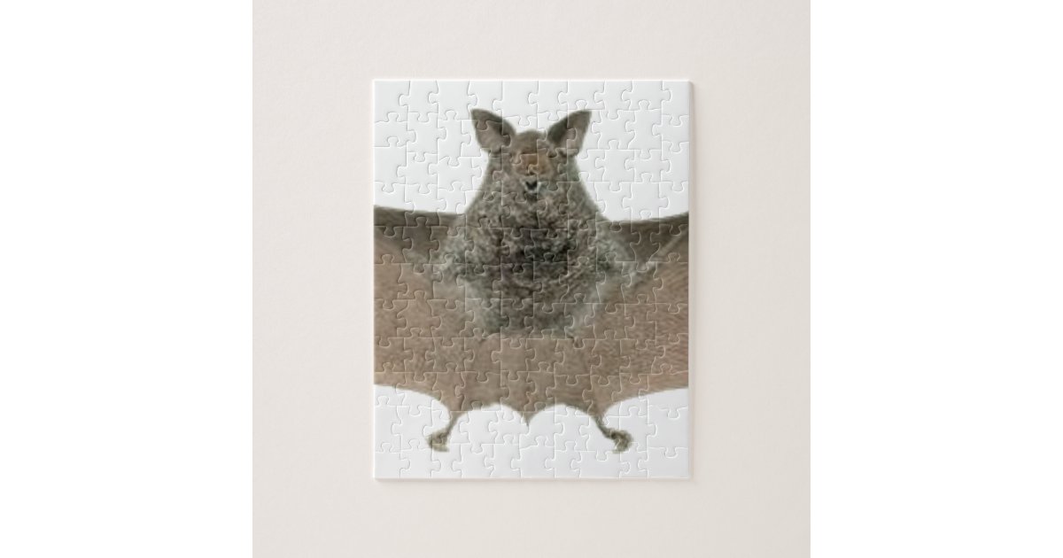 the bat jigsaw puzzle | Zazzle