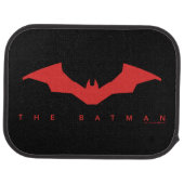 The Batman Bat Logo Car Floor Mat | Zazzle