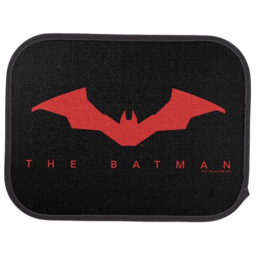 The Batman Bat Logo Car Floor Mat | Zazzle