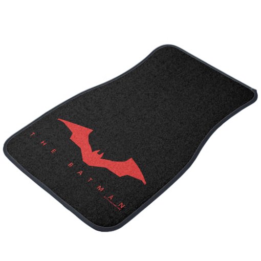 The Batman Bat Logo Car Floor Mat | Zazzle