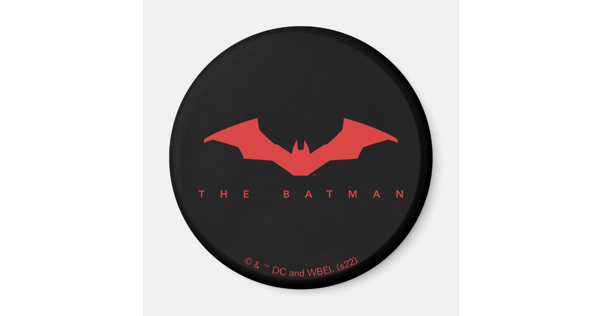 The Batman Bat Logo Magnet | Zazzle