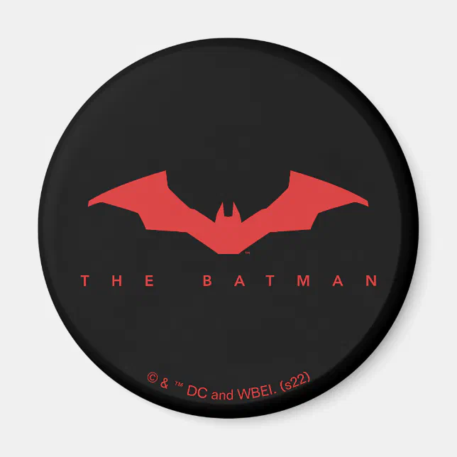 The Batman Bat Logo Magnet | Zazzle