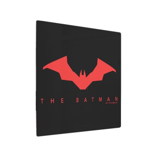 The Batman Bat Logo Metal Print | Zazzle