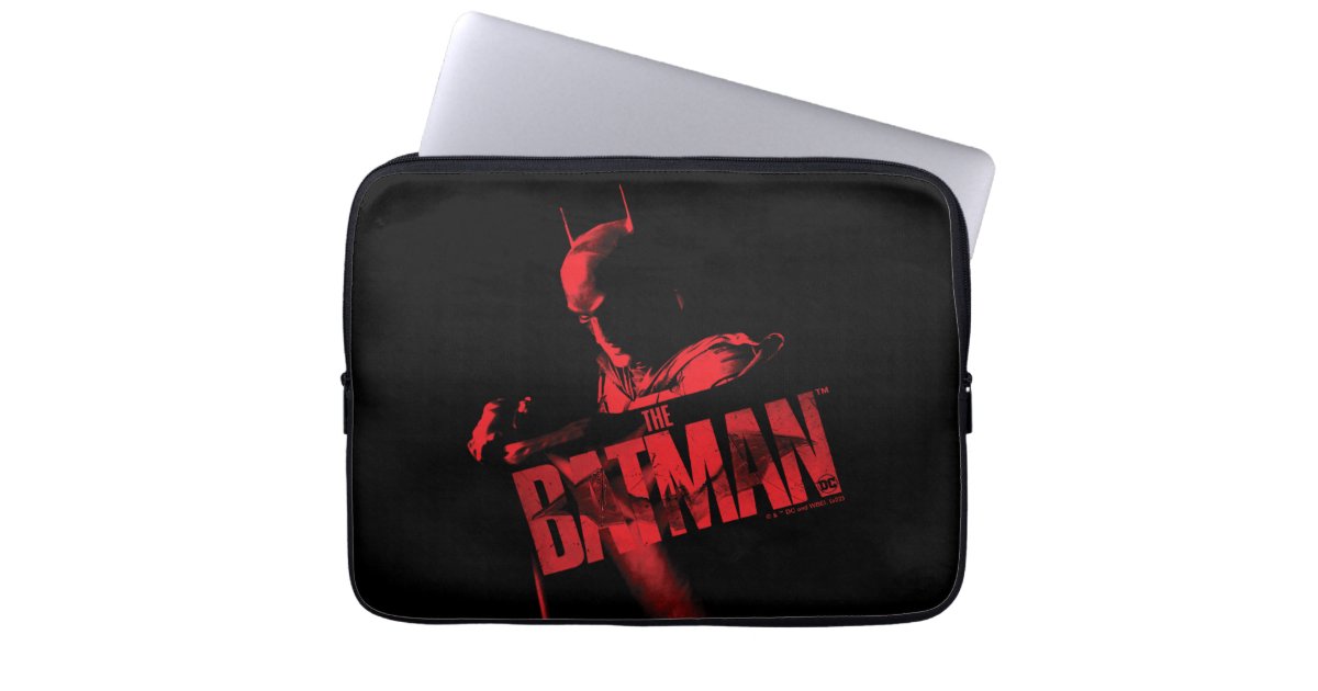 The Batman Cape & Logo Laptop Sleeve | Zazzle