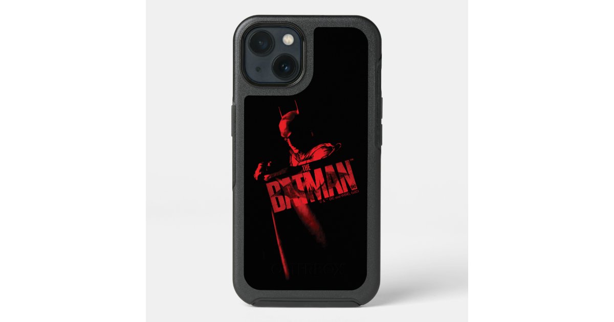 The Batman Cape & Logo Otterbox iPhone Case | Zazzle