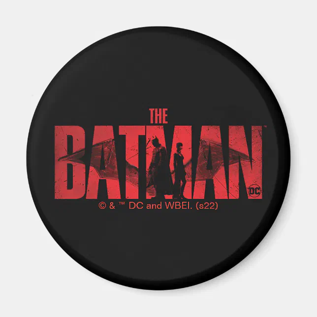 The Batman & Catwoman Logo Magnet | Zazzle