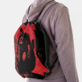 The Batman Comic Book Illustration Drawstring Bag | Zazzle