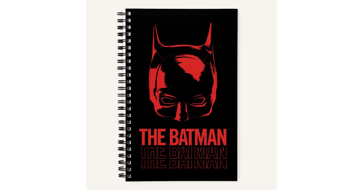 The Batman Cowl Logo Notebook | Zazzle