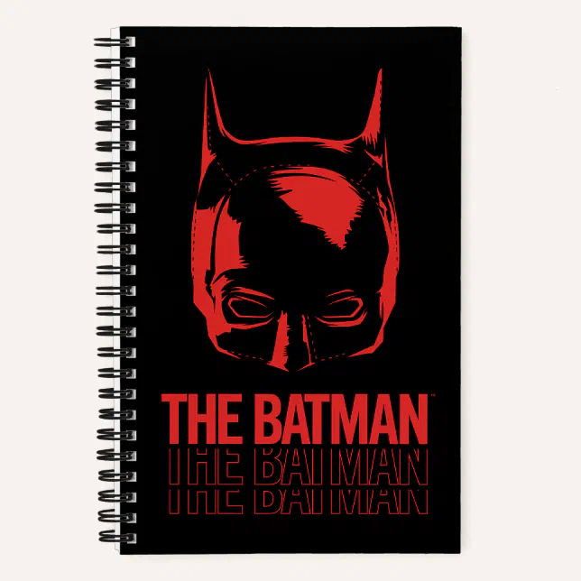 The Batman Cowl Logo Notebook | Zazzle