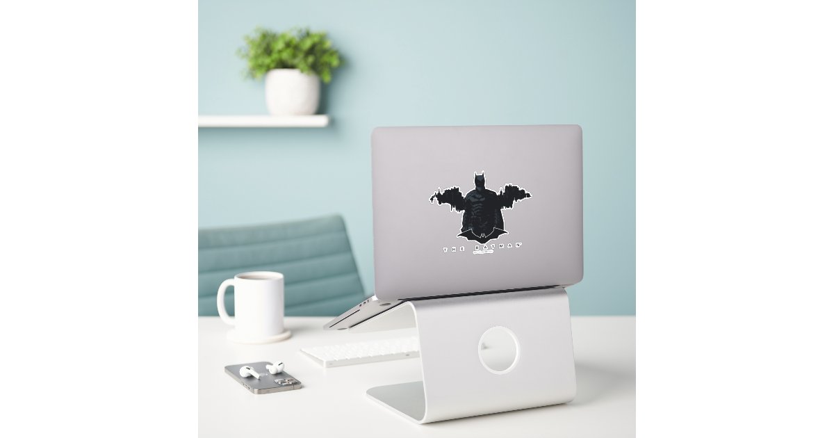 The Batman Gotham Silhouette Sticker | Zazzle