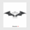 The Batman Mechanical Bat Wings Sticker | Zazzle