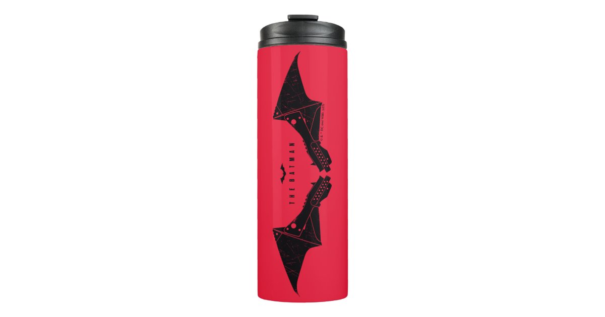 The Batman Mechanical Bat Wings Thermal Tumbler | Zazzle