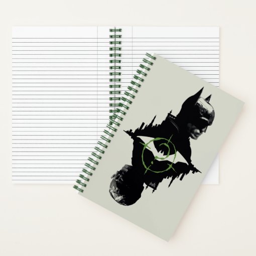 The Batman & The Riddler Dual Character Graphic Notebook | Zazzle